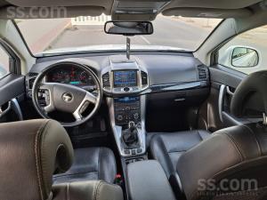 Balts Chevrolet Captiva 2011 Dobele, ar dzinēja tilpumu 2.20 L un nobraukumu 0 tūkst. km par 5350 €, foto 8 vietnē AUTOMOTO.COM.LV