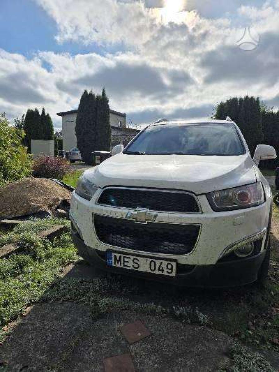 Balts Chevrolet Captiva 2011 Panevēža, ar dzinēja tilpumu 2.23 L un nobraukumu 280 tūkst. km par 3000 €, foto 1 vietnē AUTOMOTO.COM.LV
