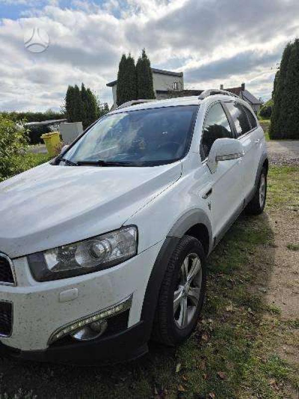 Balts Chevrolet Captiva 2011 Panevēža, ar dzinēja tilpumu 2.23 L un nobraukumu 280 tūkst. km par 3000 €, foto 2 vietnē AUTOMOTO.COM.LV