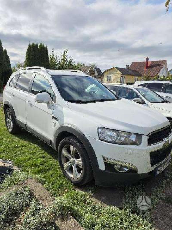 Balts Chevrolet Captiva 2011 Panevēža, ar dzinēja tilpumu 2.23 L un nobraukumu 280 tūkst. km par 3000 €, foto 9 vietnē AUTOMOTO.COM.LV