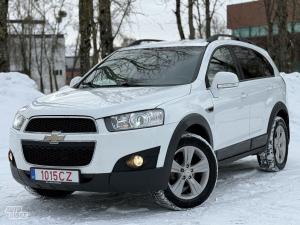 White Chevrolet Captiva 2011 in Kaunas, with an engine capacity of 2.20 L and mileage of 205 thousand km for 4500 €, photo  on AUTOMOTO.COM.LV