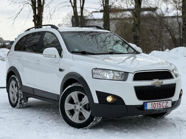 Balts Chevrolet Captiva 2011 Kauņa, ar dzinēja tilpumu 2.20 L un nobraukumu 205 tūkst. km par 4500 €, foto 2 vietnē AUTOMOTO.COM.LV