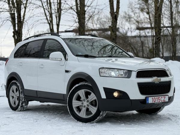 Balts Chevrolet Captiva 2011 Kauņa, ar dzinēja tilpumu 2.20 L un nobraukumu 205 tūkst. km par 4500 €, foto 5 vietnē AUTOMOTO.COM.LV