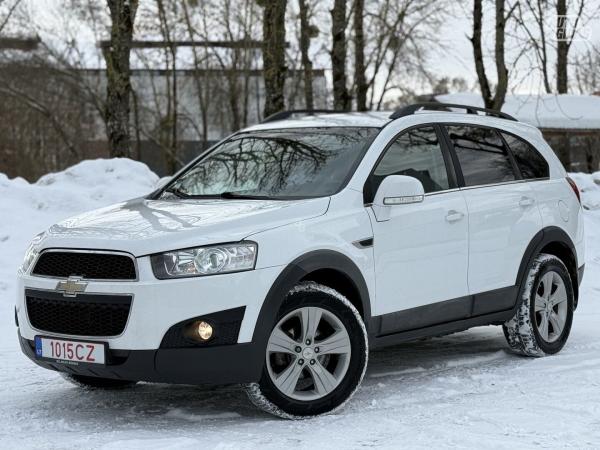 Balts Chevrolet Captiva 2011 Kauņa, ar dzinēja tilpumu 2.20 L un nobraukumu 205 tūkst. km par 4500 €, foto 6 vietnē AUTOMOTO.COM.LV