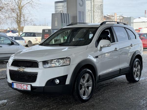 Balts Chevrolet Captiva 2011 Kauņa, ar dzinēja tilpumu 2.20 L un nobraukumu 205 tūkst. km par 4500 €, foto 7 vietnē AUTOMOTO.COM.LV