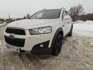 White Chevrolet Captiva 2011 in Taurage, with an engine capacity of 2.20 L and mileage of 251 thousand km for 5200 €, photo 7 on AUTOMOTO.COM.LV