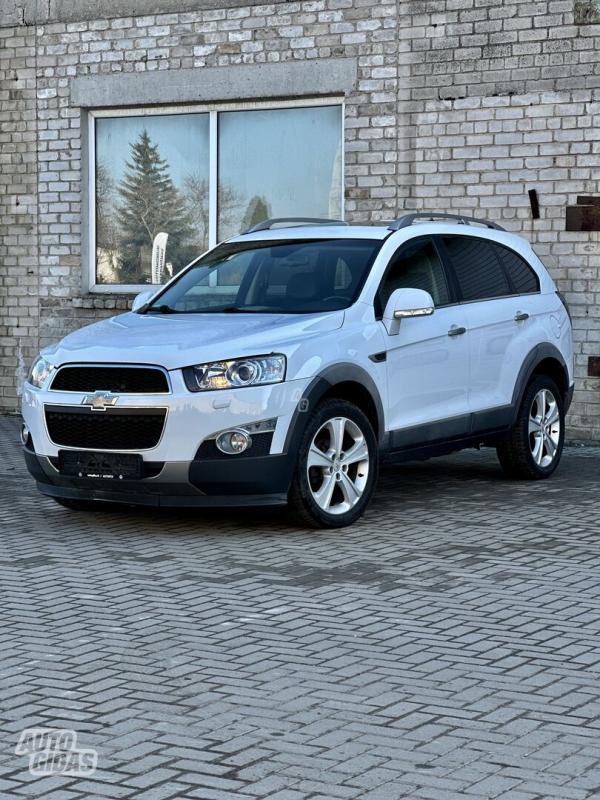 Balts Chevrolet Captiva 2011 Kretinga, ar dzinēja tilpumu 2.20 L un nobraukumu 336 tūkst. km par 5999 €, foto 1 vietnē AUTOMOTO.COM.LV