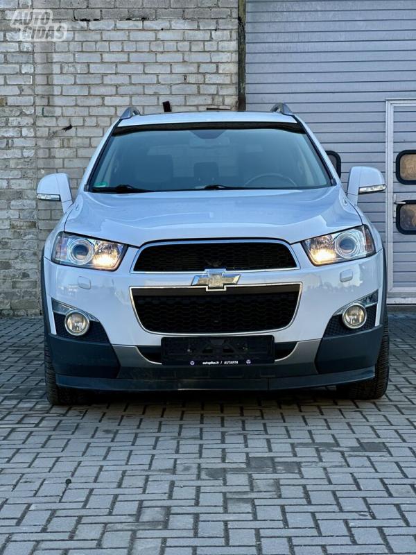 Balts Chevrolet Captiva 2011 Kretinga, ar dzinēja tilpumu 2.20 L un nobraukumu 336 tūkst. km par 5999 €, foto 2 vietnē AUTOMOTO.COM.LV