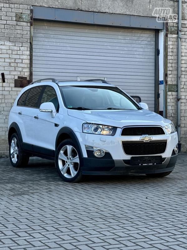 Balts Chevrolet Captiva 2011 Kretinga, ar dzinēja tilpumu 2.20 L un nobraukumu 336 tūkst. km par 5999 €, foto 3 vietnē AUTOMOTO.COM.LV