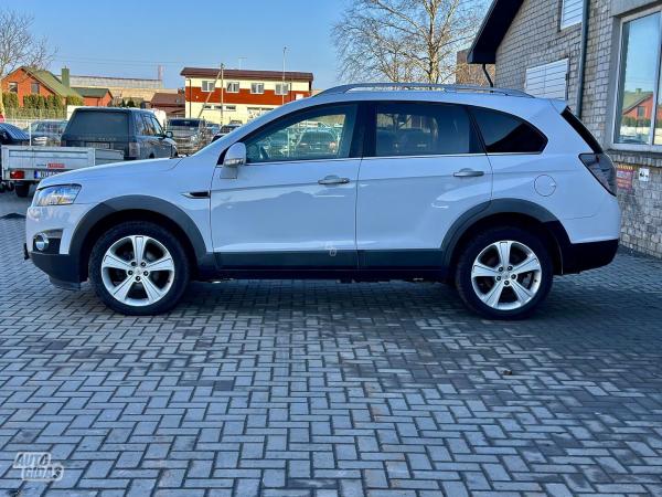 Balts Chevrolet Captiva 2011 Kretinga, ar dzinēja tilpumu 2.20 L un nobraukumu 336 tūkst. km par 5999 €, foto 4 vietnē AUTOMOTO.COM.LV