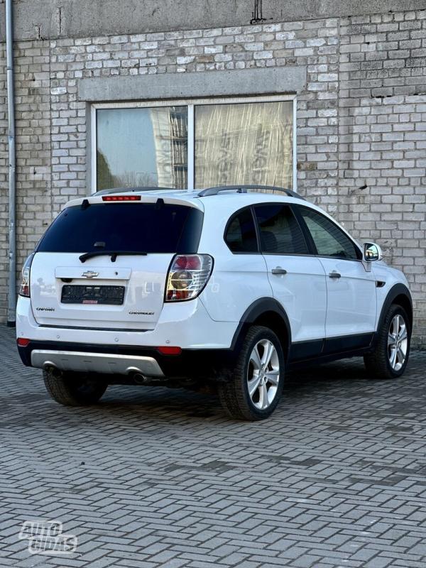 Balts Chevrolet Captiva 2011 Kretinga, ar dzinēja tilpumu 2.20 L un nobraukumu 336 tūkst. km par 5999 €, foto 8 vietnē AUTOMOTO.COM.LV