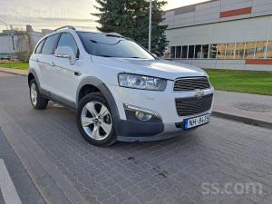 White Chevrolet Captiva 2011 in Gulbene, with an engine capacity of 2.20 L and mileage of 0 thousand km for 5990 €, photo  on AUTOMOTO.COM.LV