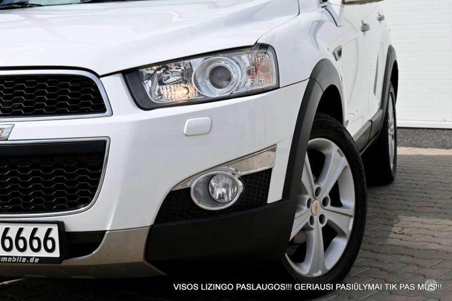 Белый Шевроле Каптива 2011 в Кретинга, объемом двигателя 2.20 л и пробегом 209 тыс. км за 5899 €, фото 6 на AUTOMOTO.COM.LV