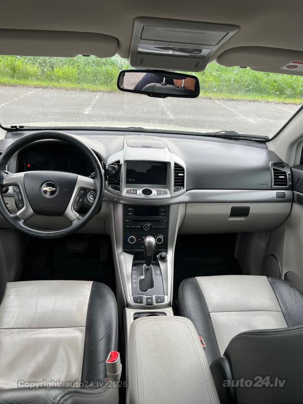 Balts Chevrolet Captiva 2011 Paide, ar dzinēja tilpumu 2.20 L un nobraukumu 0 tūkst. km par 4500 €, foto 7 vietnē AUTOMOTO.COM.LV