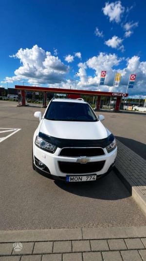 Balts Chevrolet Captiva 2011 Trakai, ar dzinēja tilpumu 2.23 L un nobraukumu 280 tūkst. km par 5500 €, foto 3 vietnē AUTOMOTO.COM.LV