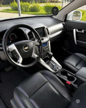 Balts Chevrolet Captiva 2011 Trakai, ar dzinēja tilpumu 2.23 L un nobraukumu 280 tūkst. km par 5500 €, foto 6 vietnē AUTOMOTO.COM.LV