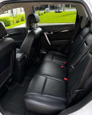 Balts Chevrolet Captiva 2011 Trakai, ar dzinēja tilpumu 2.23 L un nobraukumu 280 tūkst. km par 5500 €, foto 7 vietnē AUTOMOTO.COM.LV