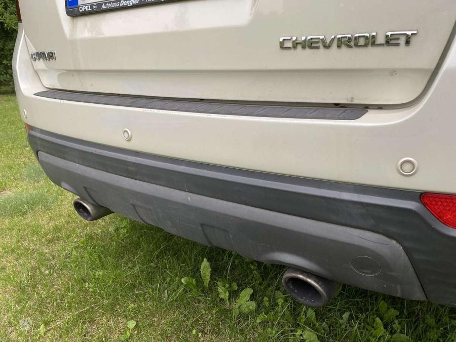 Balts Chevrolet Captiva 2011 Kupiškis, ar dzinēja tilpumu 2.38 L un nobraukumu 204 tūkst. km par 3500 €, foto 7 vietnē AUTOMOTO.COM.LV