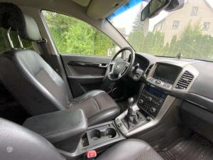 Balts Chevrolet Captiva 2011 Kupiškis, ar dzinēja tilpumu 2.38 L un nobraukumu 204 tūkst. km par 3500 €, foto 15 vietnē AUTOMOTO.COM.LV