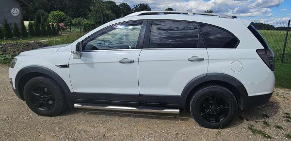 Balts Chevrolet Captiva 2011 Kauņa, ar dzinēja tilpumu 2.20 L un nobraukumu 229 tūkst. km par 5500 €, foto 5 vietnē AUTOMOTO.COM.LV