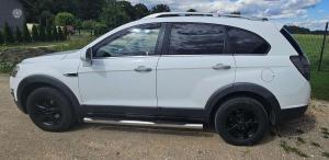 Balts Chevrolet Captiva 2011 Kauņa, ar dzinēja tilpumu 2.20 L un nobraukumu 229 tūkst. km par 5500 €, foto 6 vietnē AUTOMOTO.COM.LV