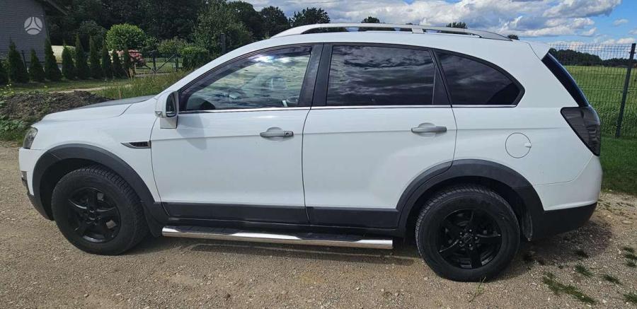 Balts Chevrolet Captiva 2011 Kauņa, ar dzinēja tilpumu 2.20 L un nobraukumu 229 tūkst. km par 5500 €, foto 6 vietnē AUTOMOTO.COM.LV