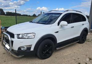 Balts Chevrolet Captiva 2011 Kauņa, ar dzinēja tilpumu 2.20 L un nobraukumu 229 tūkst. km par 5500 €, foto 7 vietnē AUTOMOTO.COM.LV