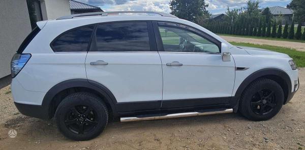 Balts Chevrolet Captiva 2011 Kauņa, ar dzinēja tilpumu 2.20 L un nobraukumu 229 tūkst. km par 5500 €, foto 8 vietnē AUTOMOTO.COM.LV