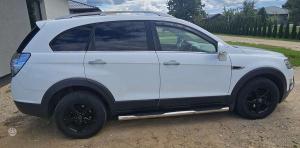 Balts Chevrolet Captiva 2011 Kauņa, ar dzinēja tilpumu 2.20 L un nobraukumu 229 tūkst. km par 5500 €, foto 9 vietnē AUTOMOTO.COM.LV