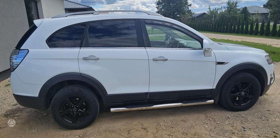 Balts Chevrolet Captiva 2011 Kauņa, ar dzinēja tilpumu 2.20 L un nobraukumu 229 tūkst. km par 5500 €, foto 9 vietnē AUTOMOTO.COM.LV