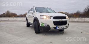 Balts Chevrolet Captiva 2011 Rīga, ar dzinēja tilpumu 2.20 L un nobraukumu 149 tūkst. km par 5300 €, foto  vietnē AUTOMOTO.COM.LV