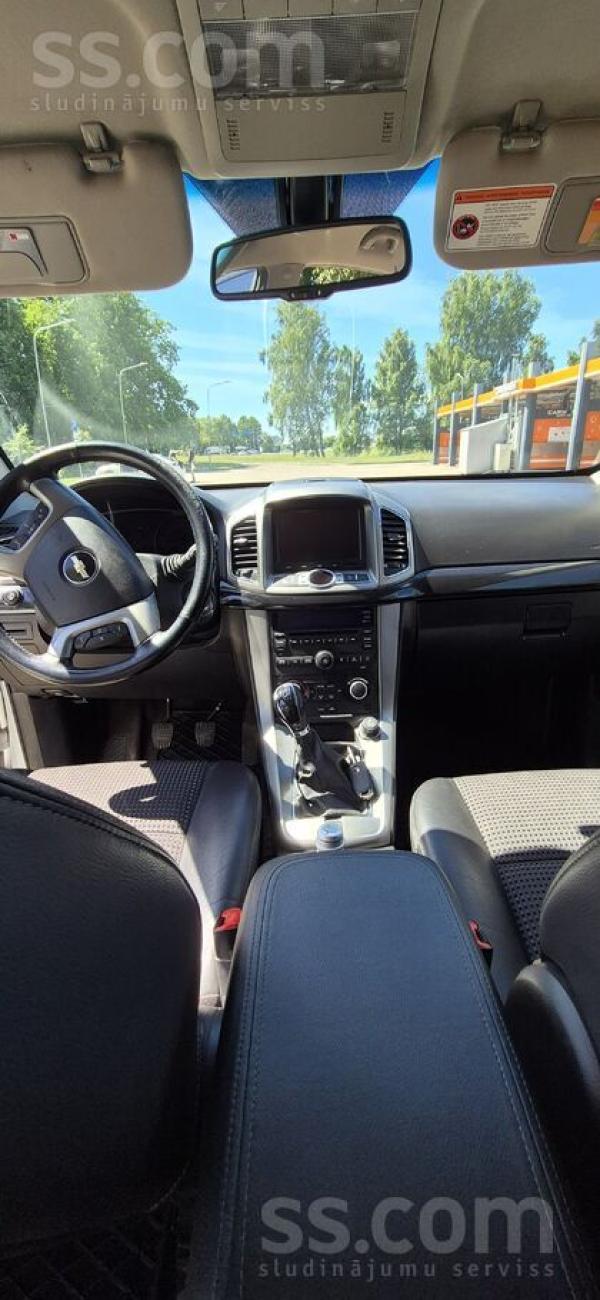 Balts Chevrolet Captiva 2011 Jelgava, ar dzinēja tilpumu 2.20 L un nobraukumu 247 tūkst. km par 3900 €, foto 8 vietnē AUTOMOTO.COM.LV