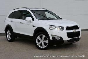 White Chevrolet Captiva 2011 in Kretinga, with an engine capacity of 2.20 L and mileage of 230 thousand km for 6299 €, photo  on AUTOMOTO.COM.LV