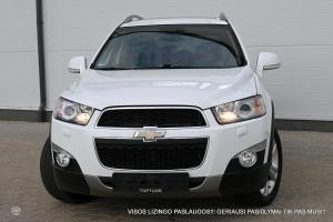 White Chevrolet Captiva 2011 in Kretinga, with an engine capacity of 2.20 L and mileage of 230 thousand km for 6299 €, photo 3 on AUTOMOTO.COM.LV