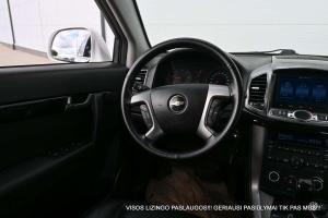 White Chevrolet Captiva 2011 in Kretinga, with an engine capacity of 2.20 L and mileage of 230 thousand km for 6299 €, photo 36 on AUTOMOTO.COM.LV