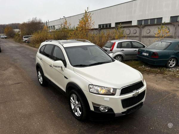 Balts Chevrolet Captiva 2012 Kauņa, ar dzinēja tilpumu 2.20 L un nobraukumu 180 tūkst. km par 6750 €, foto 11 vietnē AUTOMOTO.COM.LV