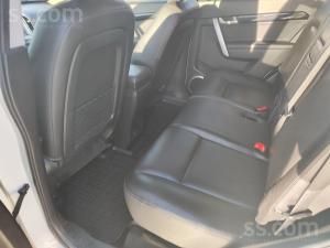 Balts Chevrolet Captiva 2012 Daugavpils, ar dzinēja tilpumu 2.20 L un nobraukumu 185 tūkst. km par 6200 €, foto 8 vietnē AUTOMOTO.COM.LV