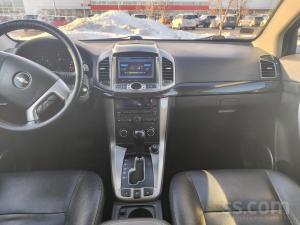 Balts Chevrolet Captiva 2012 Daugavpils, ar dzinēja tilpumu 2.20 L un nobraukumu 185 tūkst. km par 6200 €, foto 13 vietnē AUTOMOTO.COM.LV