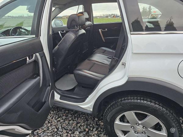Balts Chevrolet Captiva 2012 Kauņa, ar dzinēja tilpumu 2.20 L un nobraukumu 250 tūkst. km par 4300 €, foto 11 vietnē AUTOMOTO.COM.LV