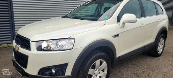 Balts Chevrolet Captiva 2012 Kretinga, ar dzinēja tilpumu 2.40 L un nobraukumu 157 tūkst. km par 5250 €, foto 1 vietnē AUTOMOTO.COM.LV