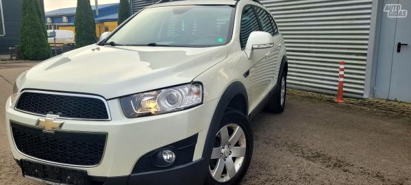 Balts Chevrolet Captiva 2012 Kretinga, ar dzinēja tilpumu 2.40 L un nobraukumu 157 tūkst. km par 5250 €, foto 2 vietnē AUTOMOTO.COM.LV