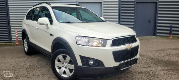 Balts Chevrolet Captiva 2012 Kretinga, ar dzinēja tilpumu 2.40 L un nobraukumu 157 tūkst. km par 5250 €, foto 4 vietnē AUTOMOTO.COM.LV