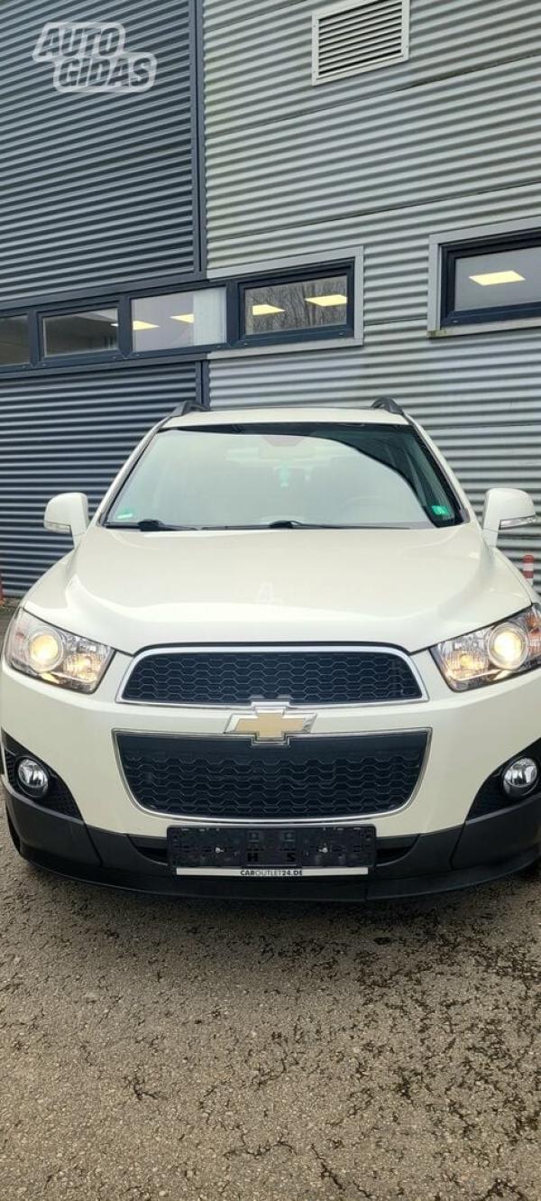 Balts Chevrolet Captiva 2012 Kretinga, ar dzinēja tilpumu 2.40 L un nobraukumu 157 tūkst. km par 5250 €, foto 5 vietnē AUTOMOTO.COM.LV
