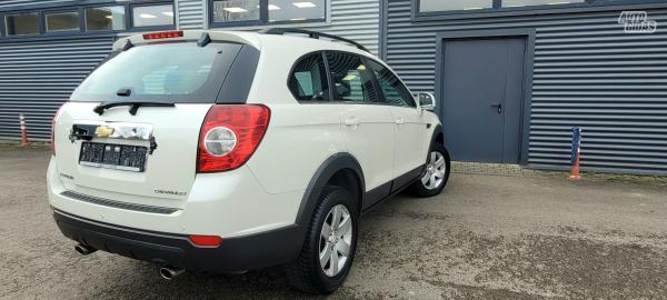 Balts Chevrolet Captiva 2012 Kretinga, ar dzinēja tilpumu 2.40 L un nobraukumu 157 tūkst. km par 5250 €, foto 7 vietnē AUTOMOTO.COM.LV