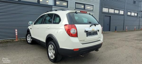 Balts Chevrolet Captiva 2012 Kretinga, ar dzinēja tilpumu 2.40 L un nobraukumu 157 tūkst. km par 5250 €, foto 8 vietnē AUTOMOTO.COM.LV
