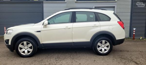 Balts Chevrolet Captiva 2012 Kretinga, ar dzinēja tilpumu 2.40 L un nobraukumu 157 tūkst. km par 5250 €, foto 9 vietnē AUTOMOTO.COM.LV