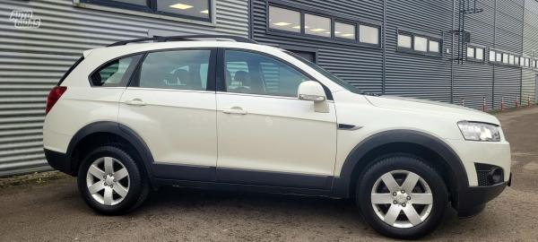 Balts Chevrolet Captiva 2012 Kretinga, ar dzinēja tilpumu 2.40 L un nobraukumu 157 tūkst. km par 5250 €, foto 10 vietnē AUTOMOTO.COM.LV
