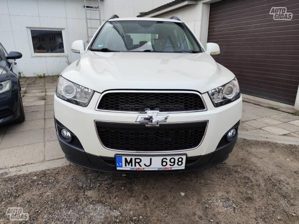 Balts Chevrolet Captiva 2012 Viļņa, ar dzinēja tilpumu 2.20 L un nobraukumu 155 tūkst. km par 5950 €, foto 2 vietnē AUTOMOTO.COM.LV