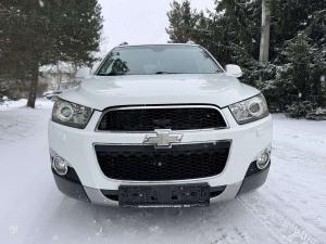 Balts Chevrolet Captiva 2012 Marijampole, ar dzinēja tilpumu 2.20 L un nobraukumu 170 tūkst. km par 5500 €, foto 3 vietnē AUTOMOTO.COM.LV