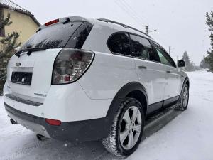 Balts Chevrolet Captiva 2012 Marijampole, ar dzinēja tilpumu 2.20 L un nobraukumu 170 tūkst. km par 5500 €, foto 7 vietnē AUTOMOTO.COM.LV